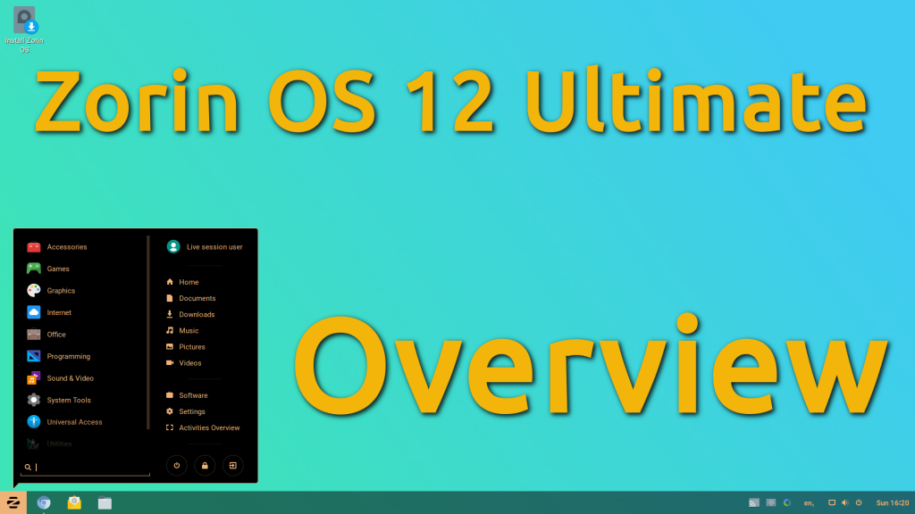Zorin OS 12 Ultimate - Overview - Linuxtech